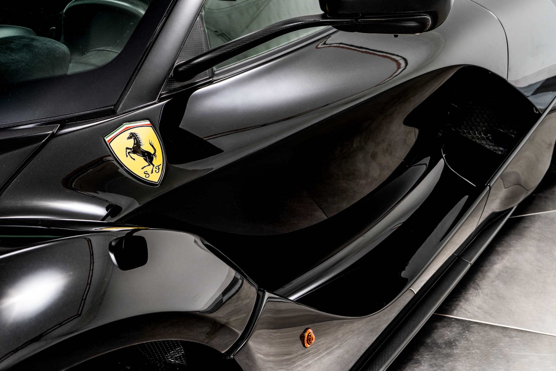 Ferrari Laferrari Black Matte