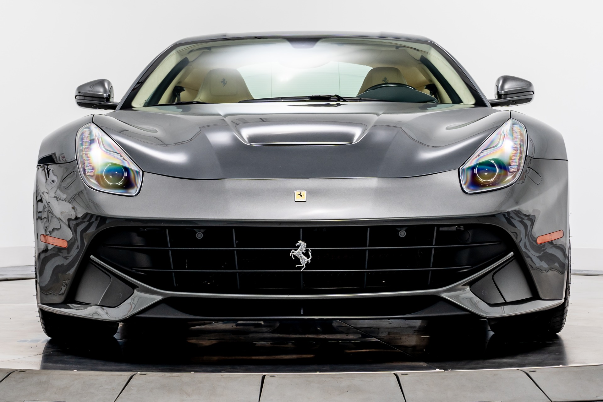 Ferrari F12 Matte Grey
