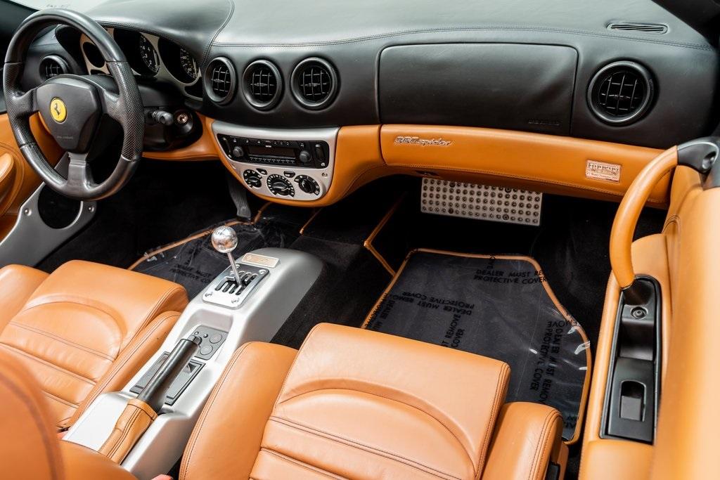 Ferrari 360 Aranha Interior Ferrari F8 Super Tributo KEYVANY Edition 1