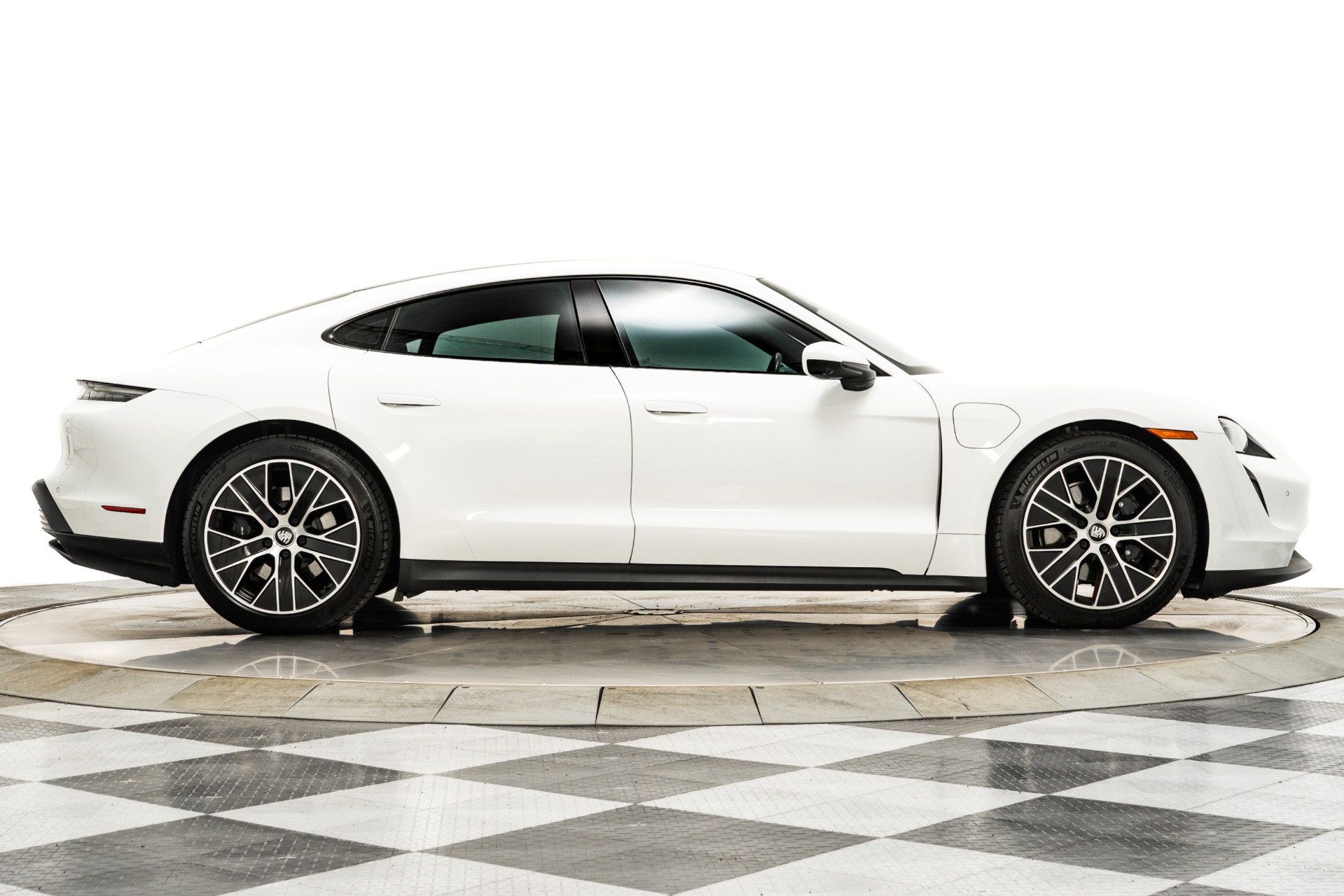 Used 2021 Porsche Taycan For Sale 59 900 Marshall Goldman Beverly Hills Stock B25674