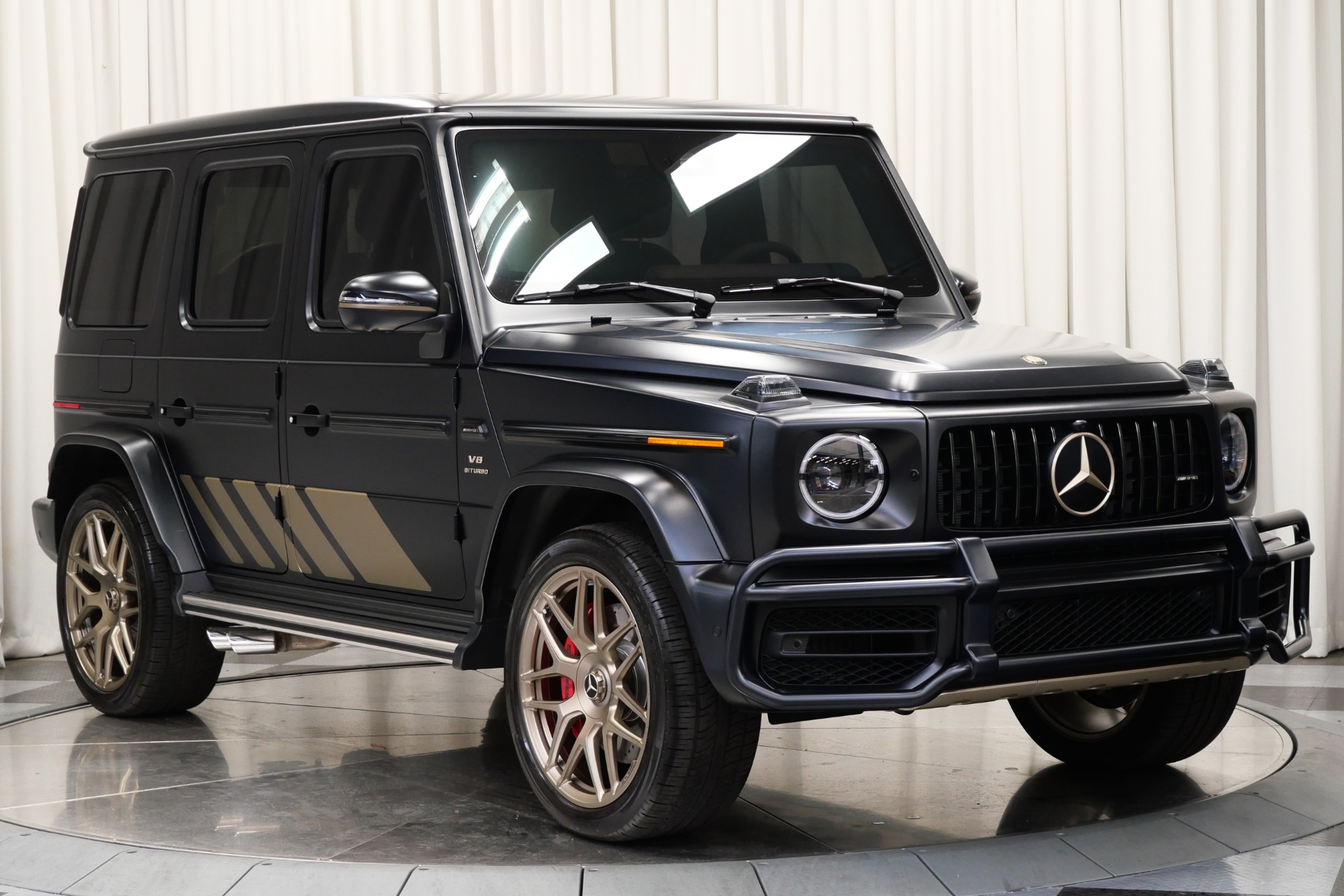 Mercedes G63 Amg Magno Night Black