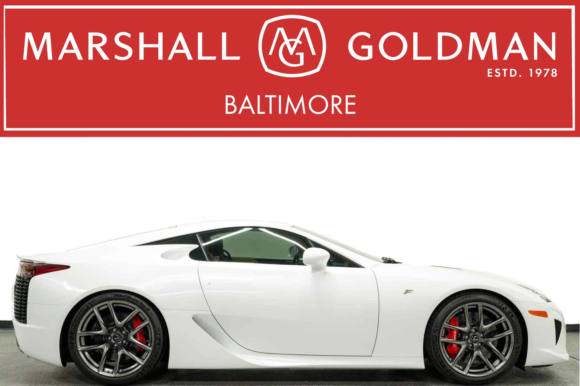 Used 2012 Lexus LFA For Sale ($849,990) | Marshall Goldman Beverly ...