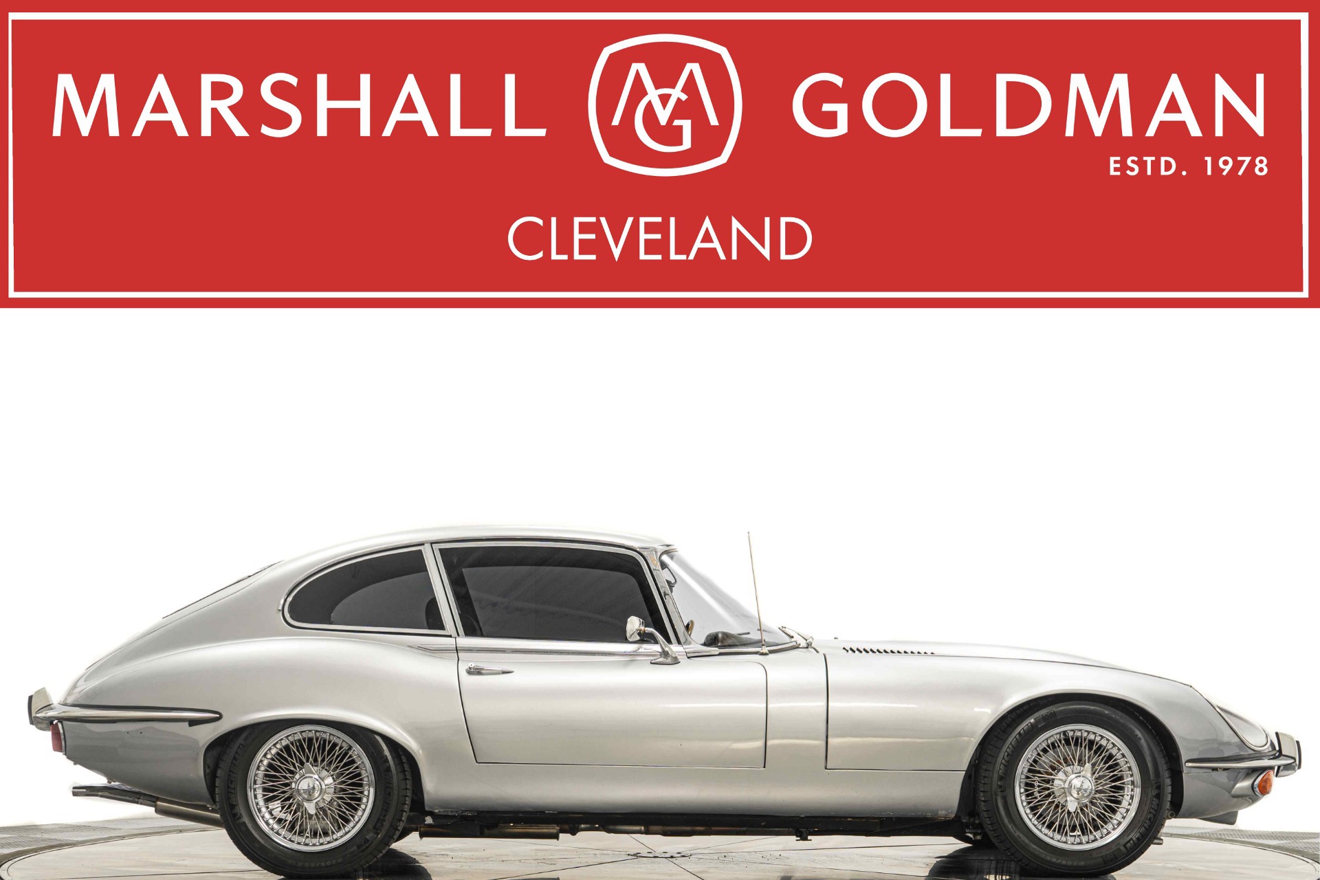 Used 1971 Jaguar E-Type Restomod For Sale ($64,900) | Marshall Goldman ...