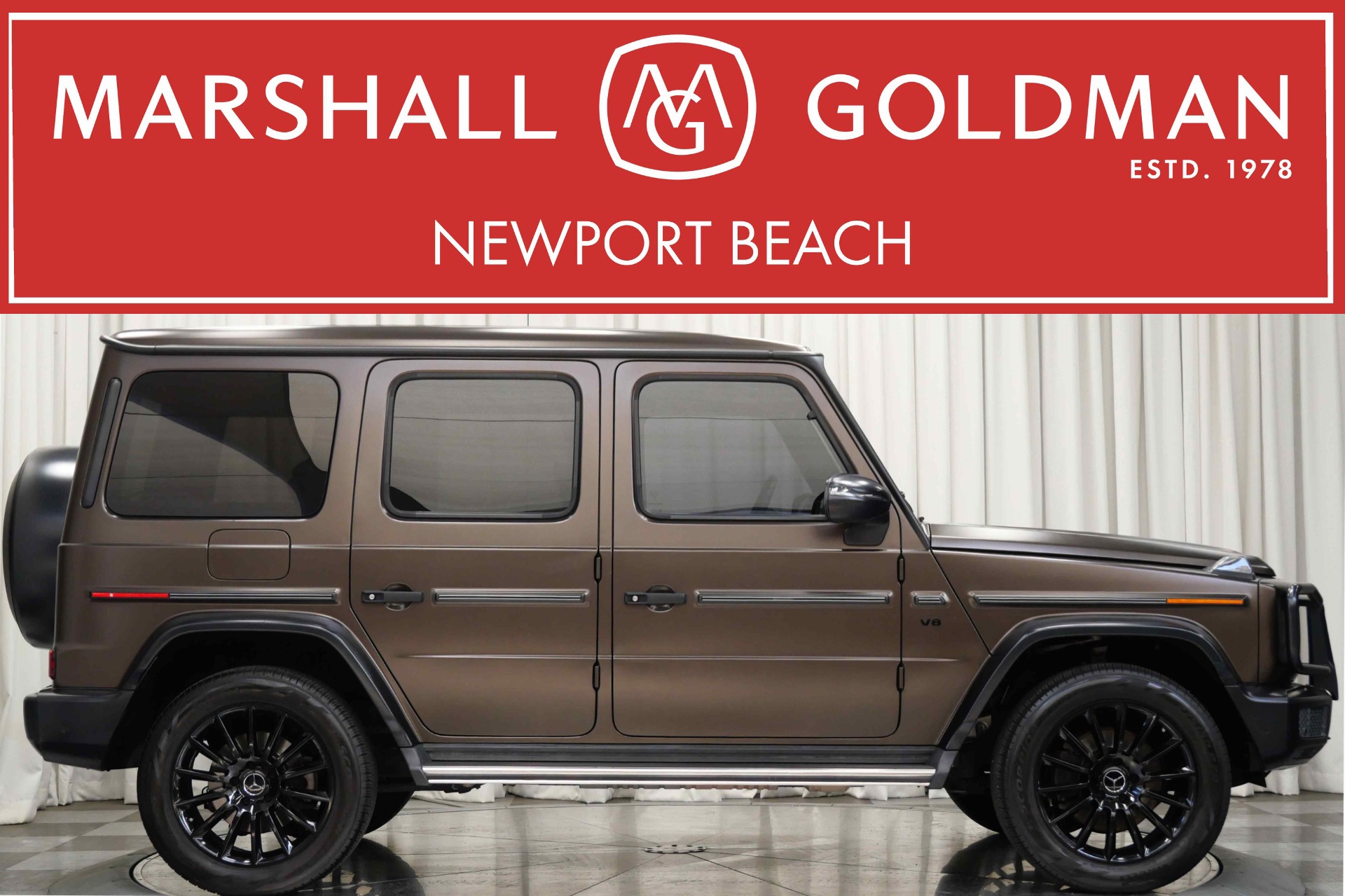 Used 2021 Mercedes-Benz G550 W4 For Sale (Sold) | Marshall Goldman ...