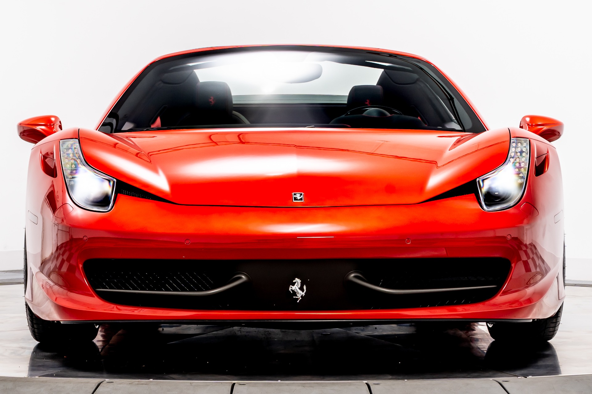 Ferrari 458 Spider Rosso Nero