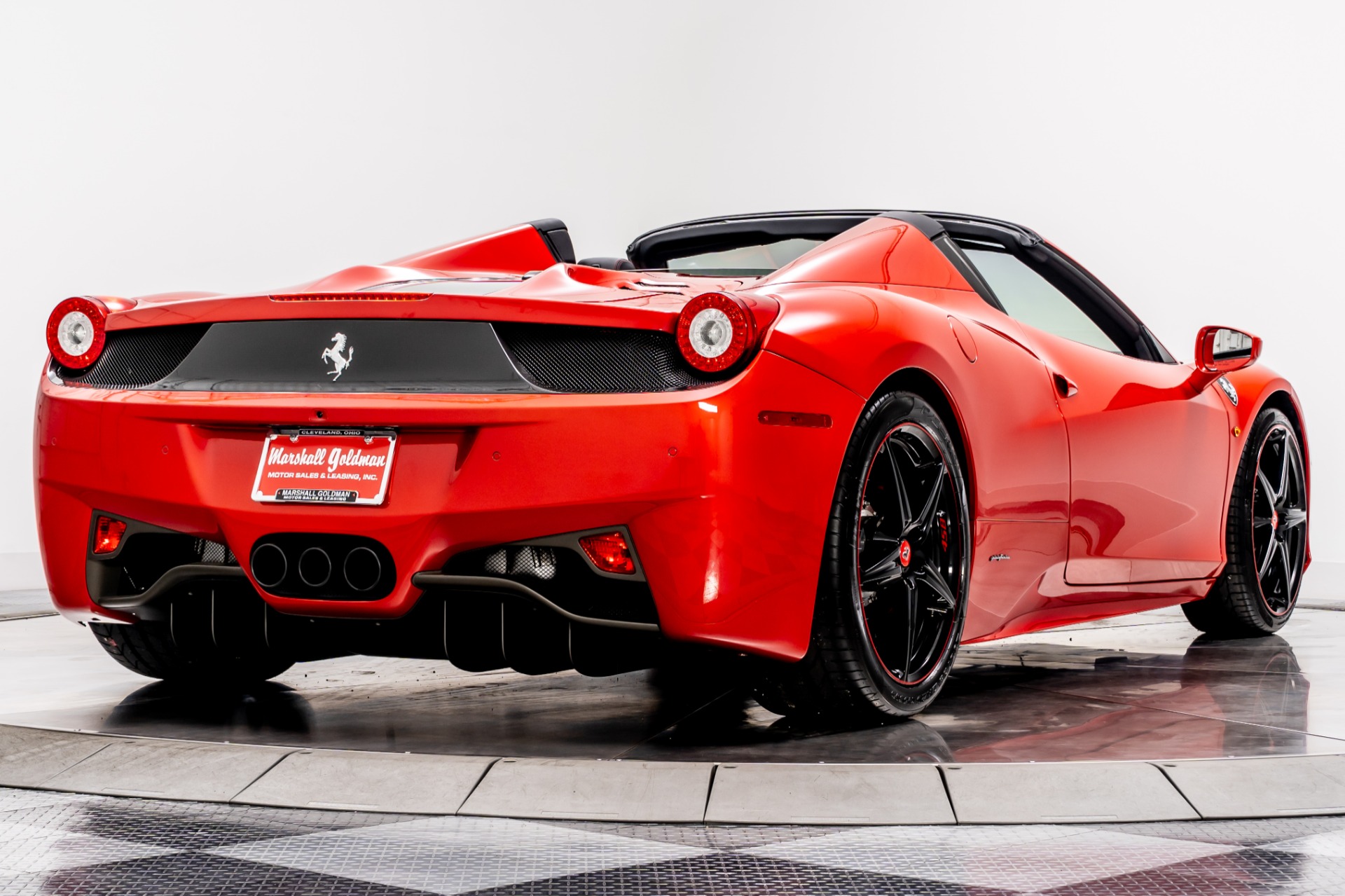 Ferrari 458 Spider 2015
