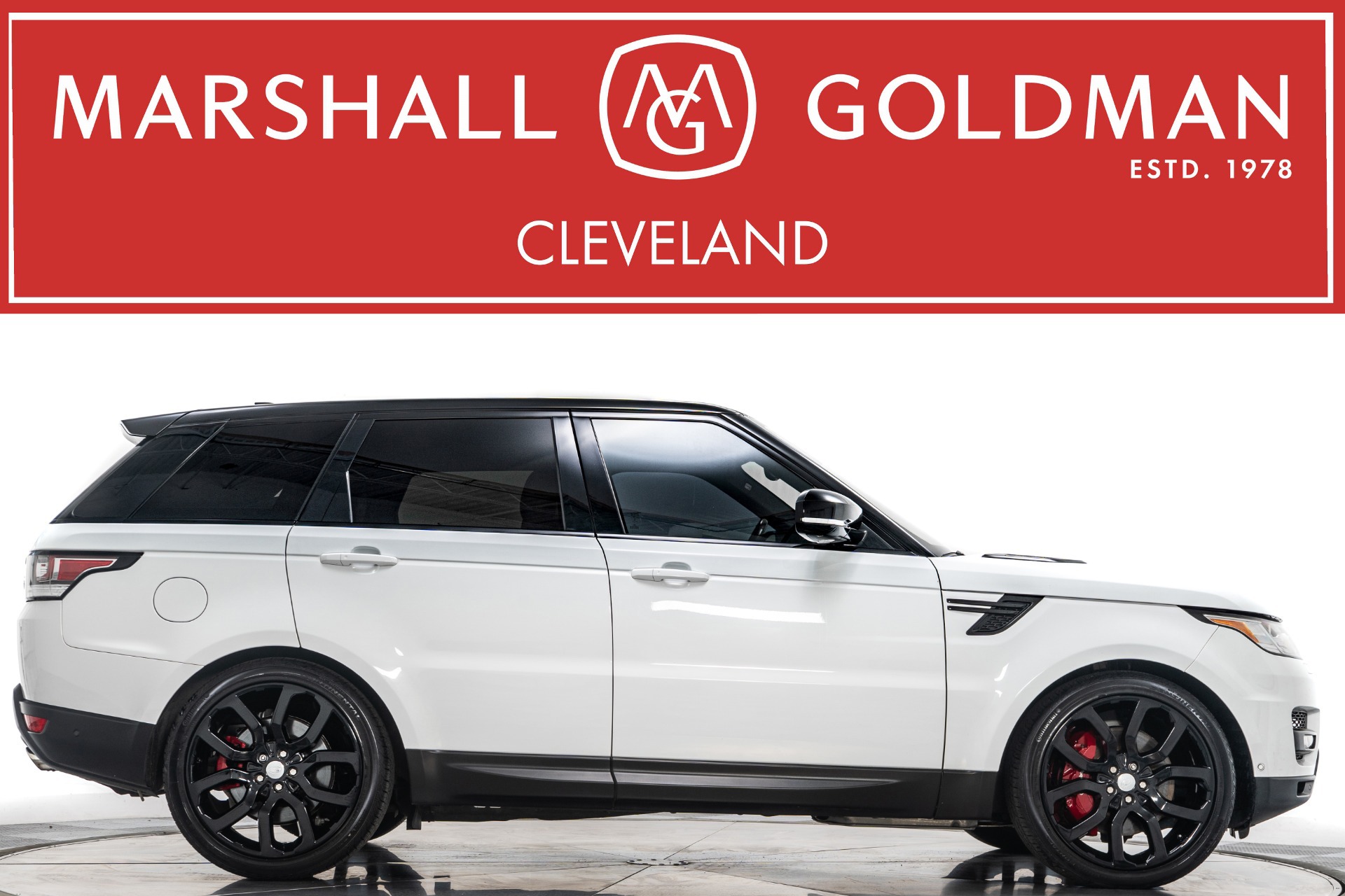 Used 2017 Land Rover Range Rover Sport Supercharged For Sale (Sold ...