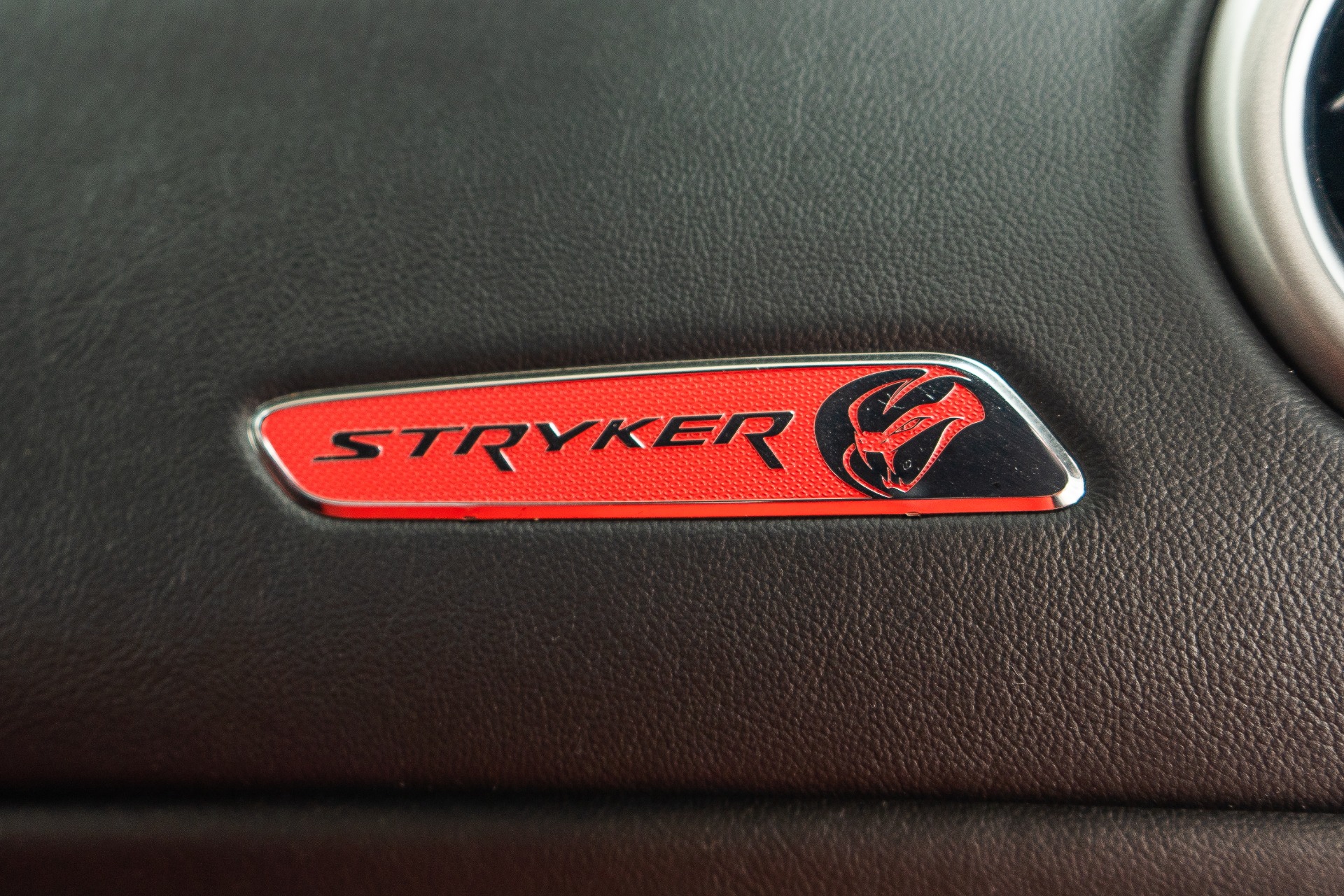 Dodge Viper Logo Stryker Dodge Viper Stryker Emblem Logo Steel Sign