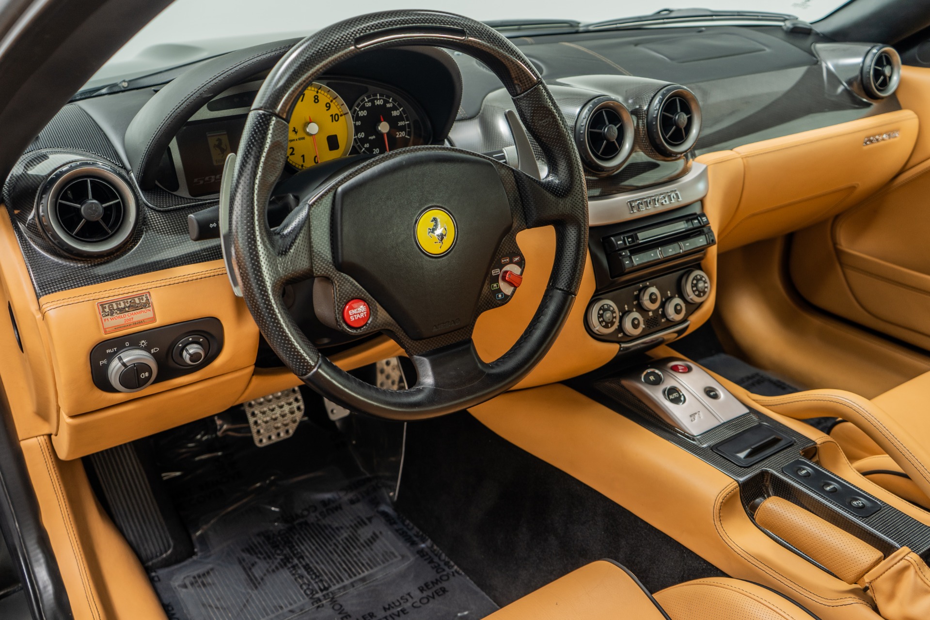 Ferrari 599 Interior Pics | Cabinets Matttroy