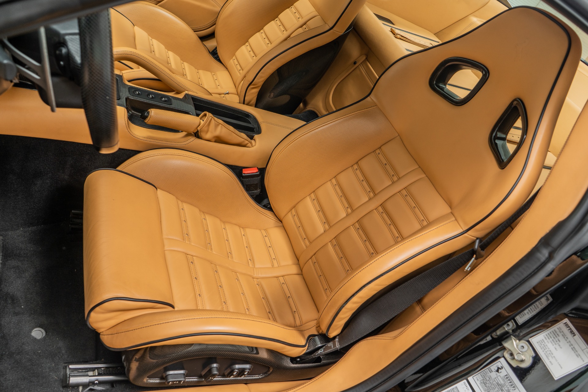 Ferrari 599 Rear Seats
