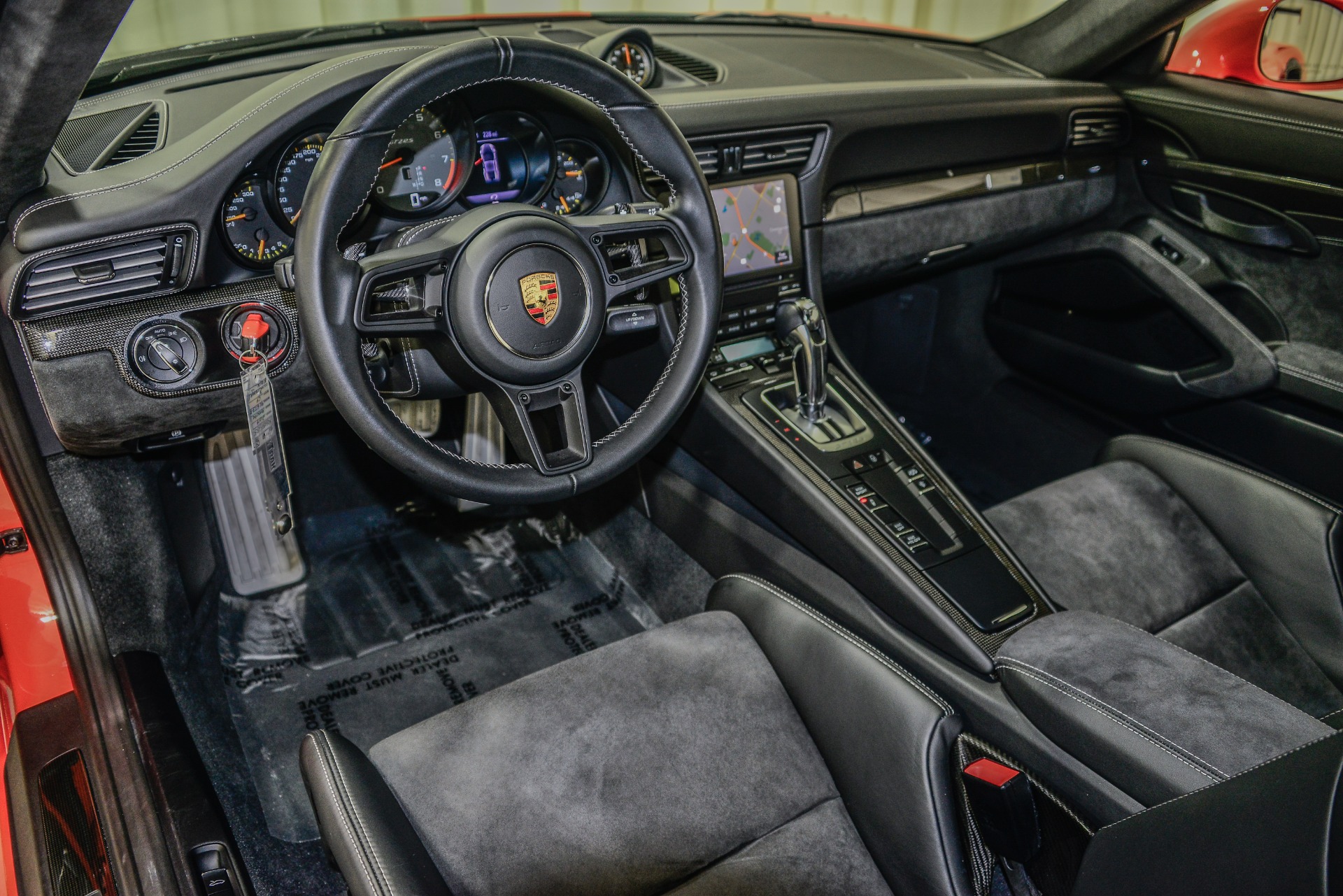 Porsche 911 Gt2 Interior