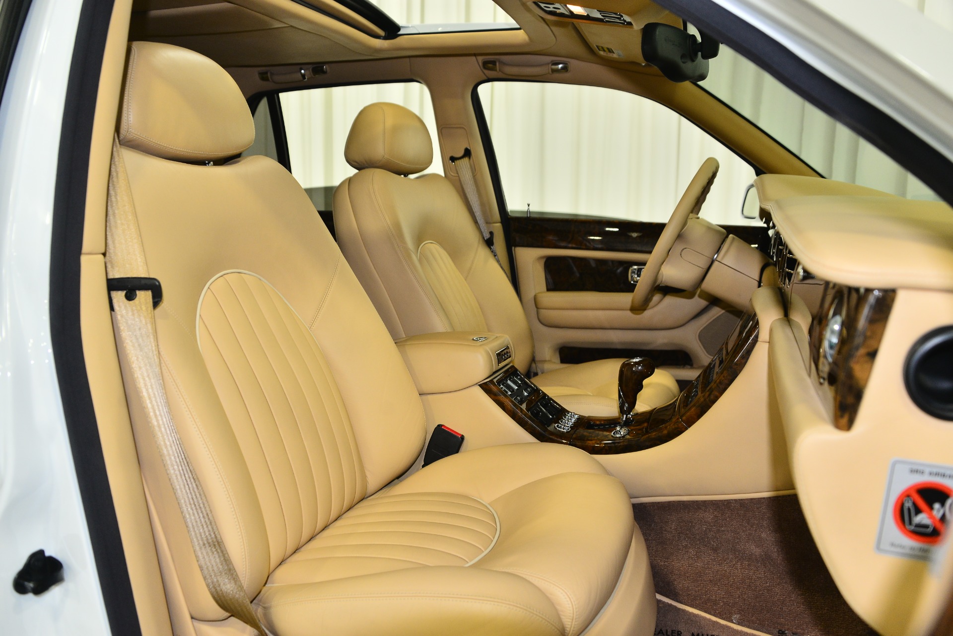 Diamond Bentley Arnage Interior