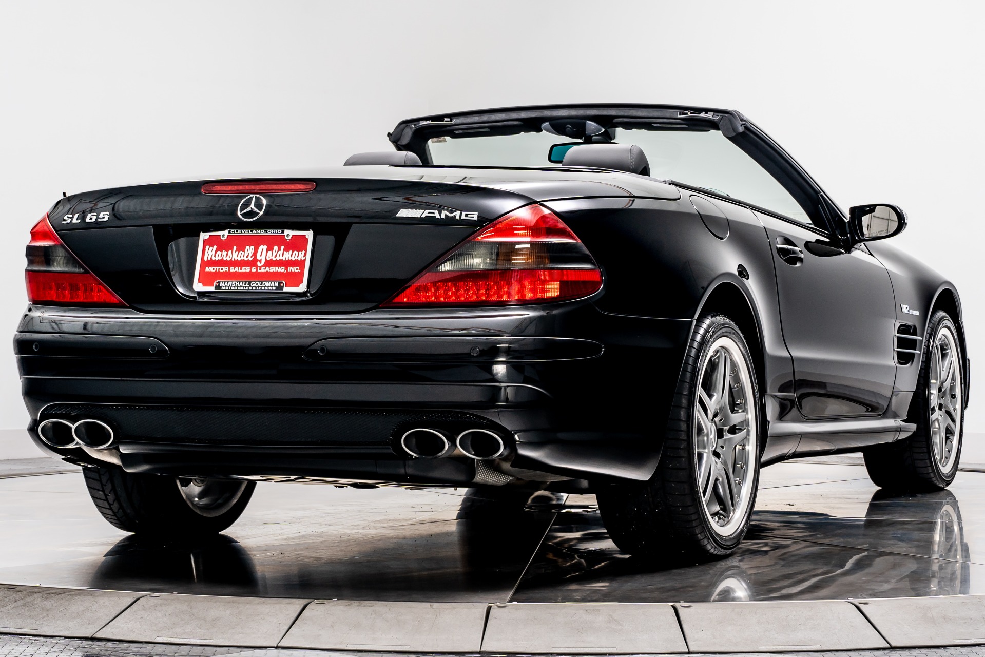 Mercedes Benz Sls 65 Amg Roadster