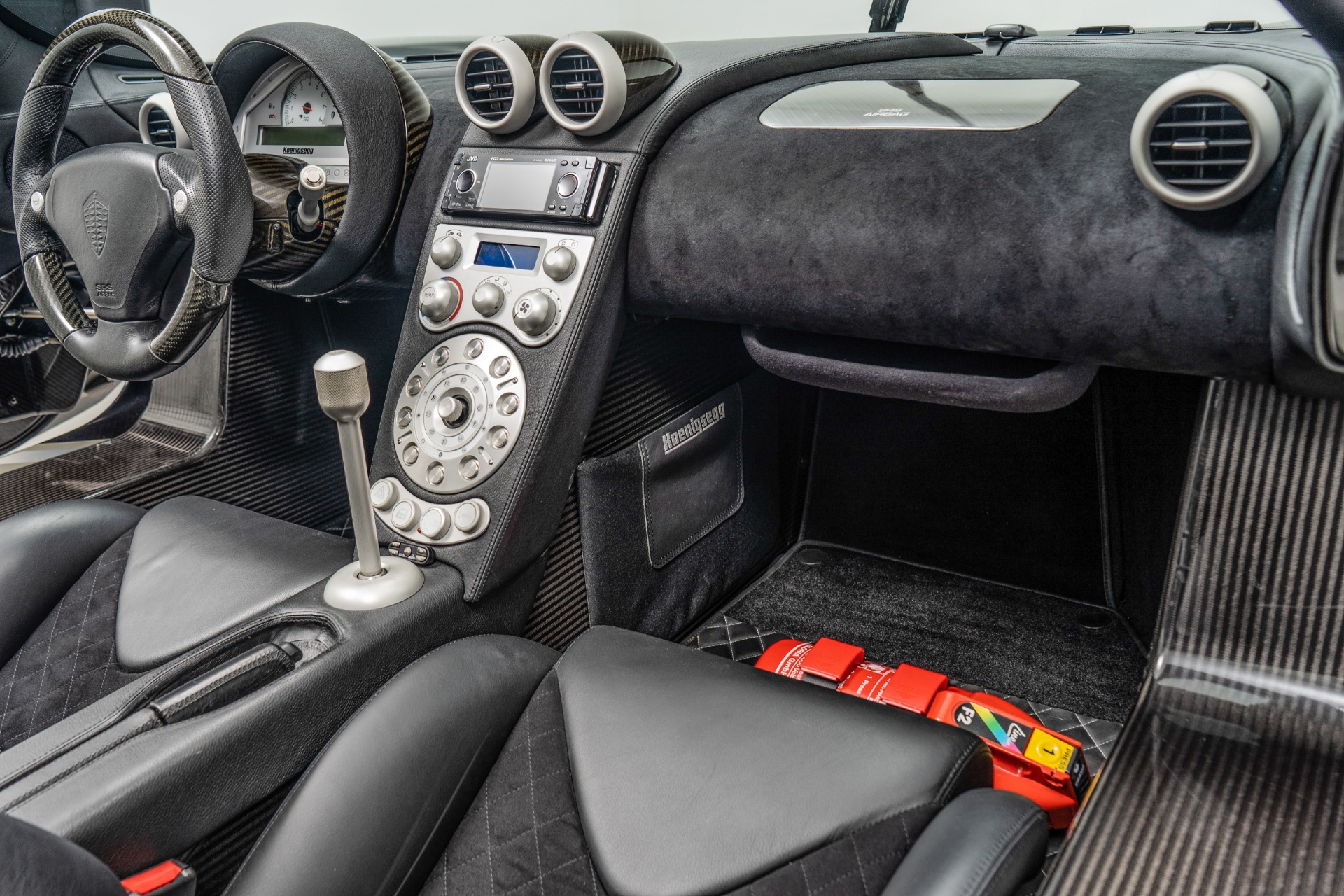 Koenigsegg Ccxr Red Interior