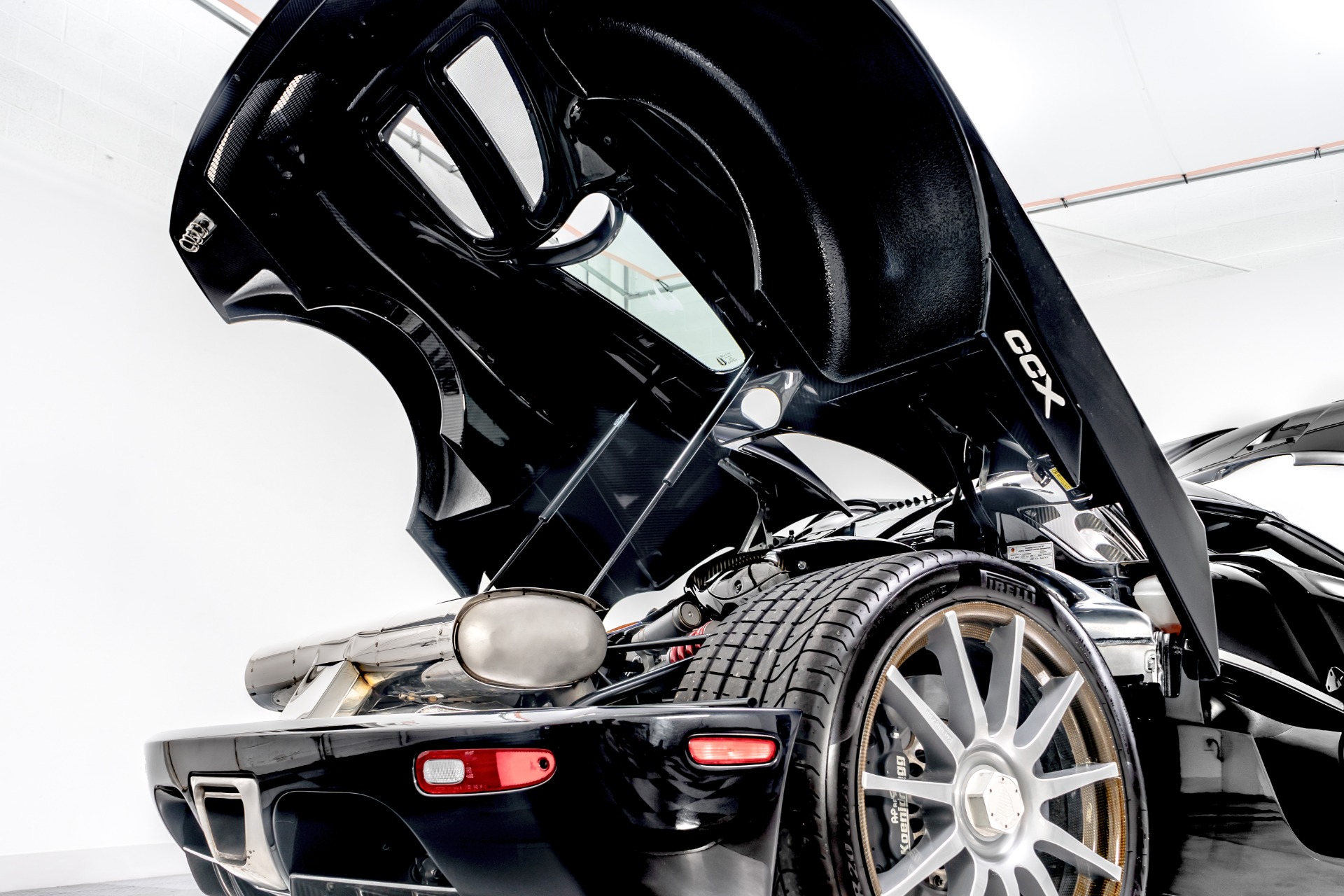 Koenigsegg Ccxr Special Edition Carbon Fiber