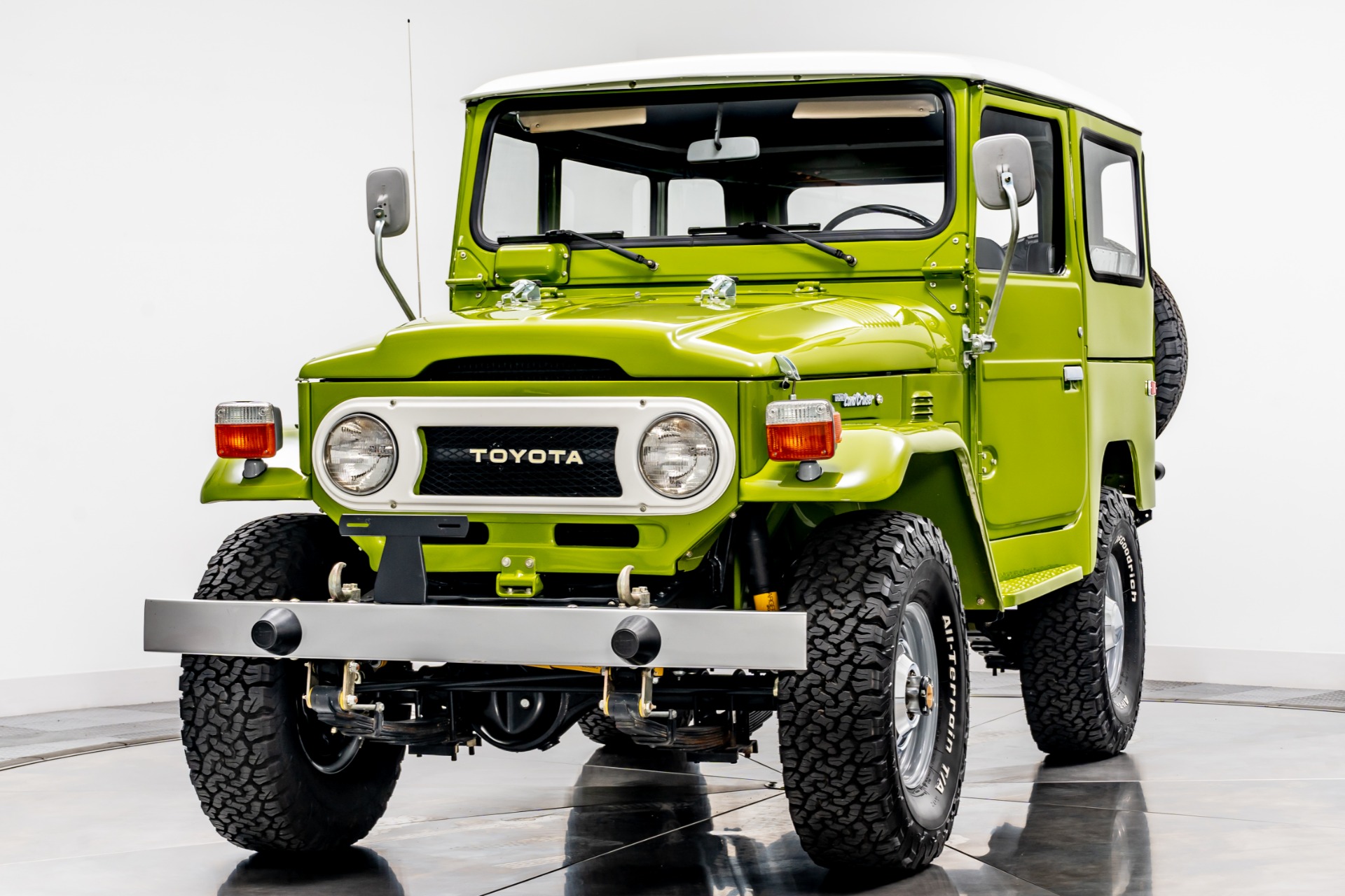Green Fj Cruiser