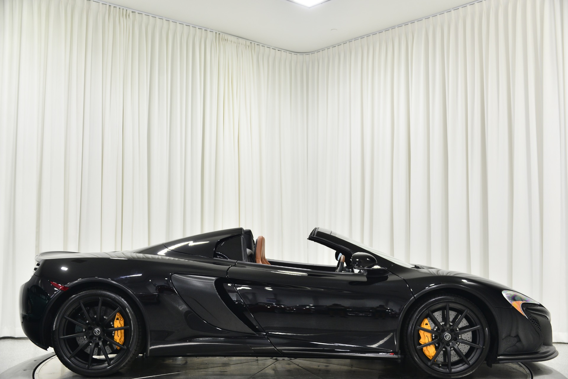 Mclaren 650s Spider Interior