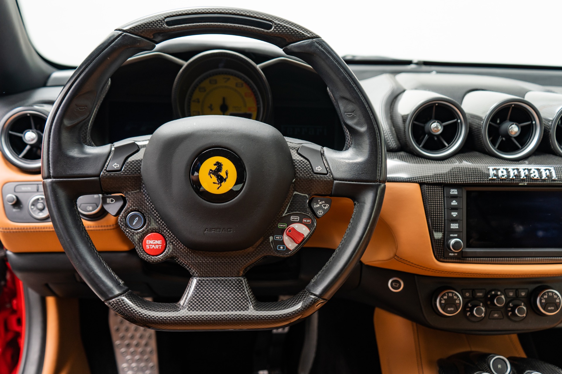 Ferrari Ff Interior