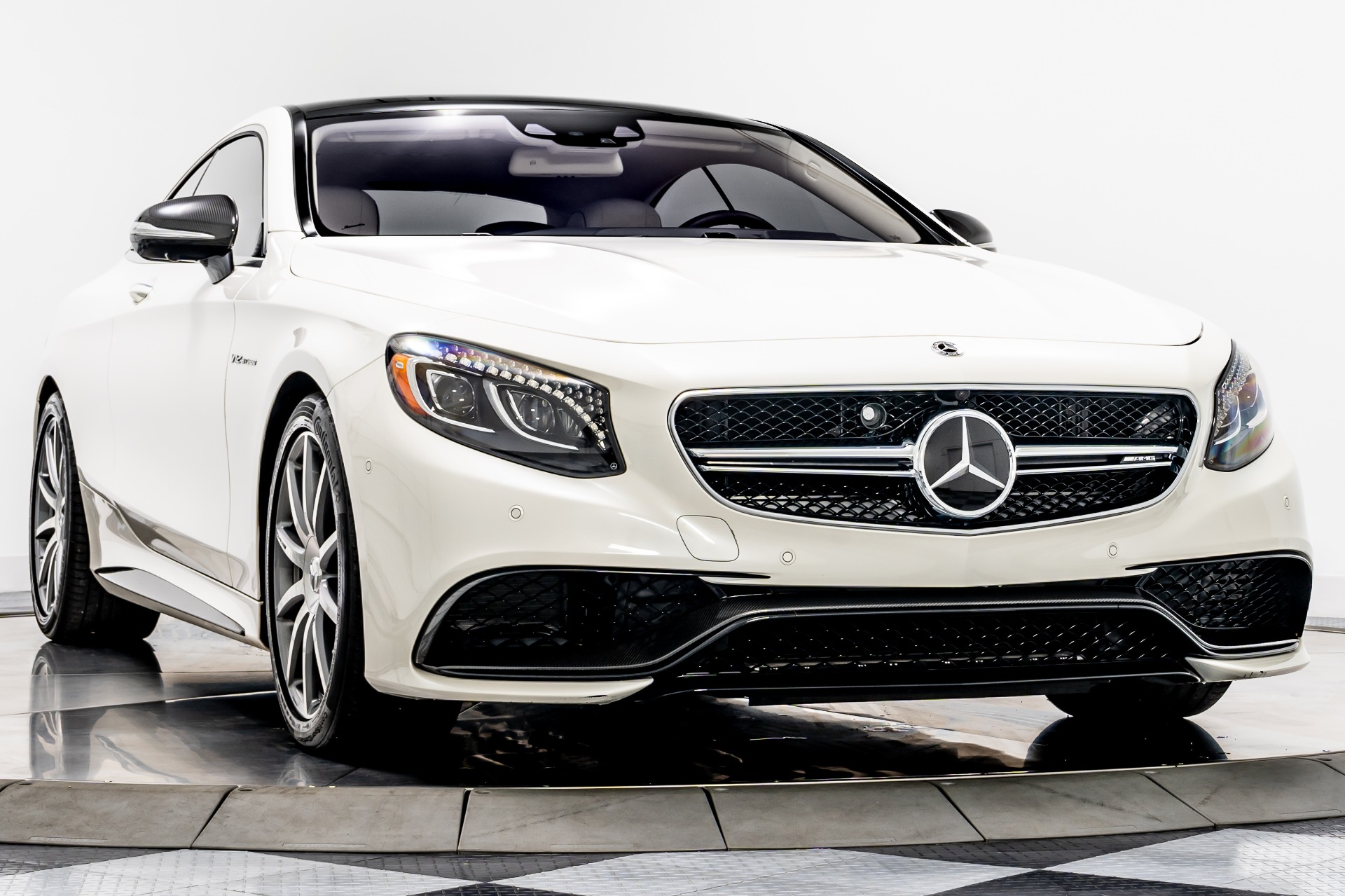Mercedes Benz S65 Amg 2022 White