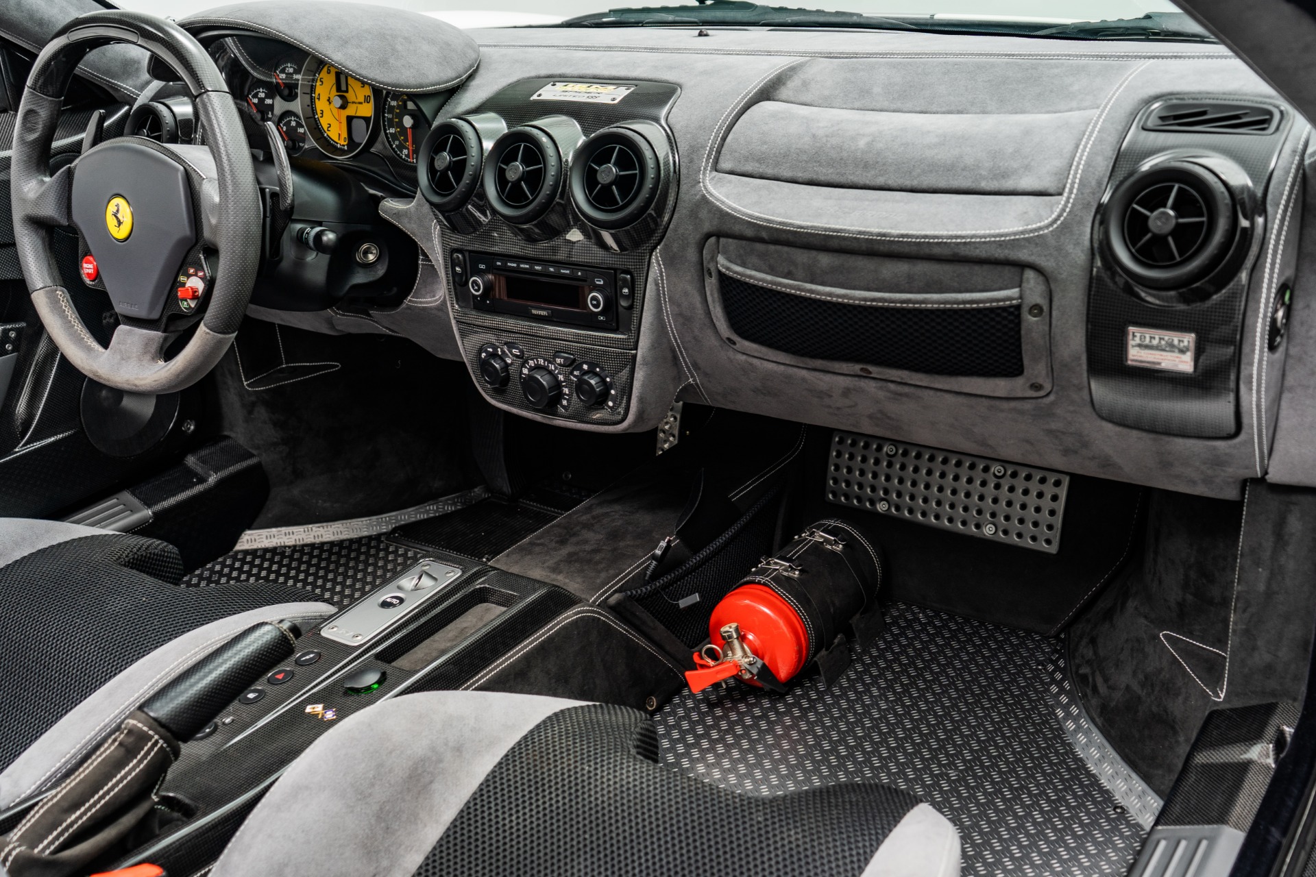 Ferrari F430 Scuderia Aranha Interior Ferrari F430 Interior Hi Res