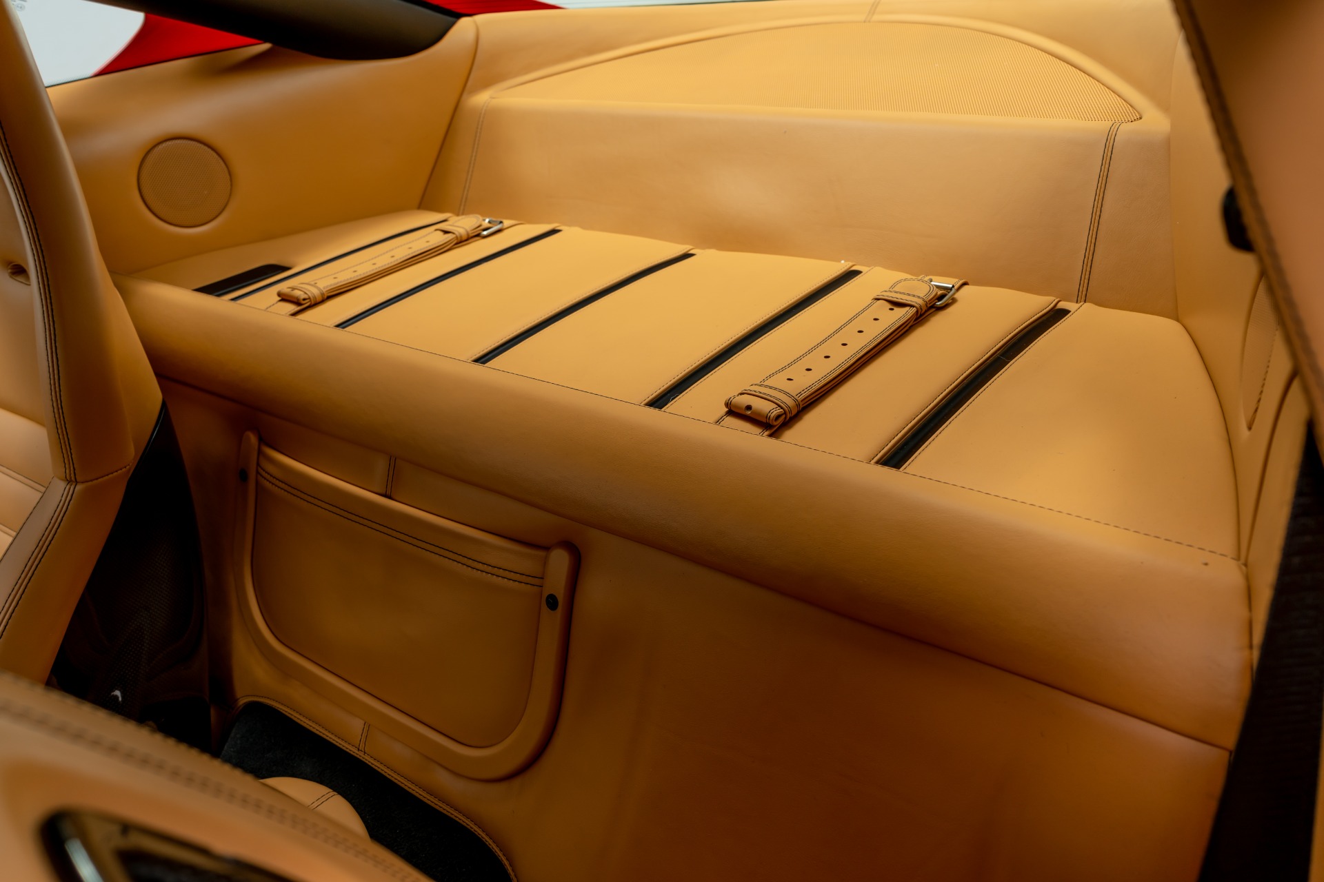 Ferrari 599 Rear Seats