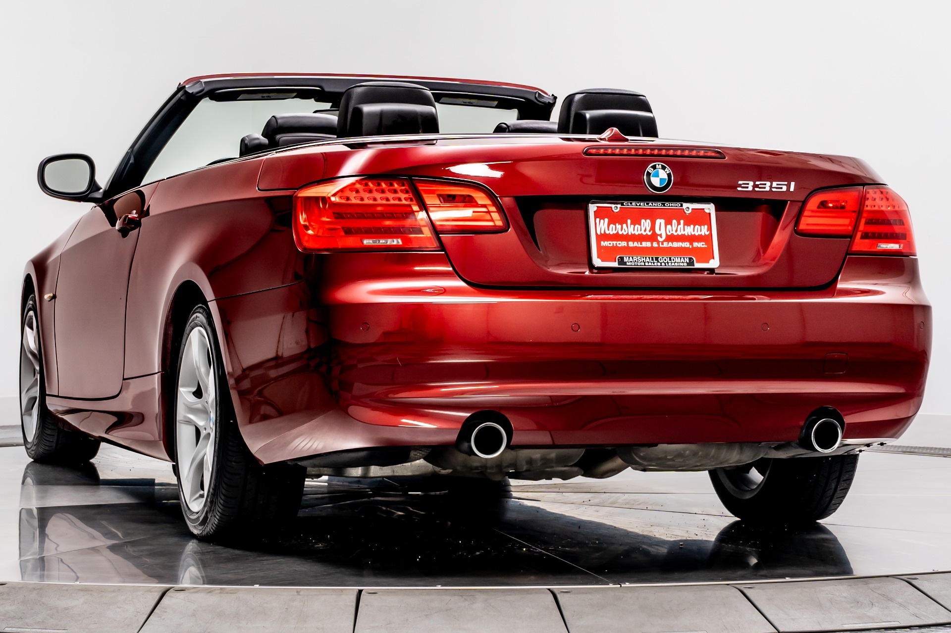 2011 Bmw 335i Convertible