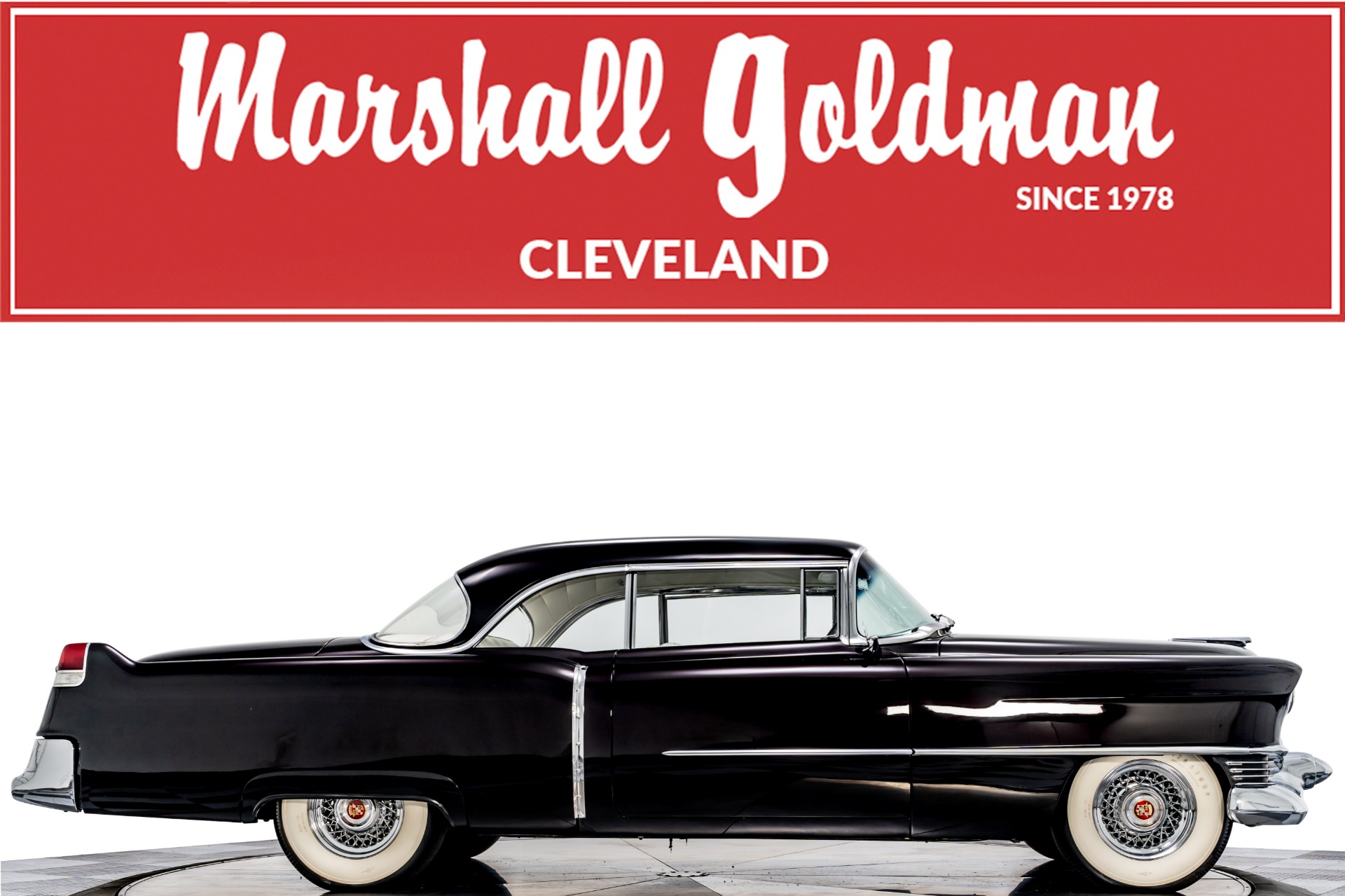 54 Cadillac Coupe Deville