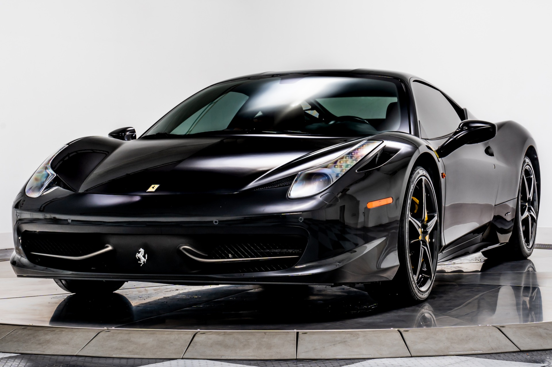 Ferrari 458 Italia Black Carbon Edition