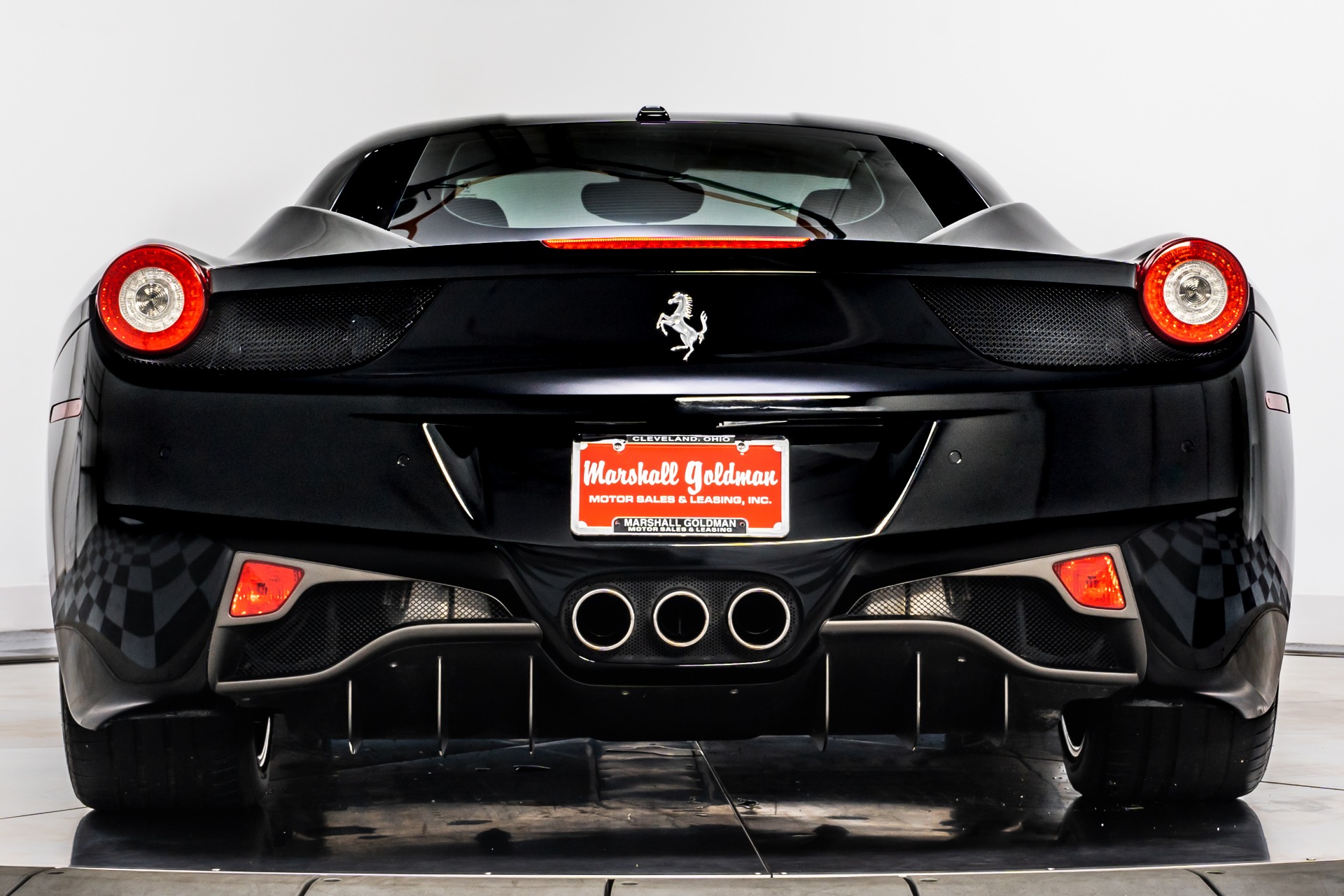Ferrari 458 Italia Black Carbon Edition
