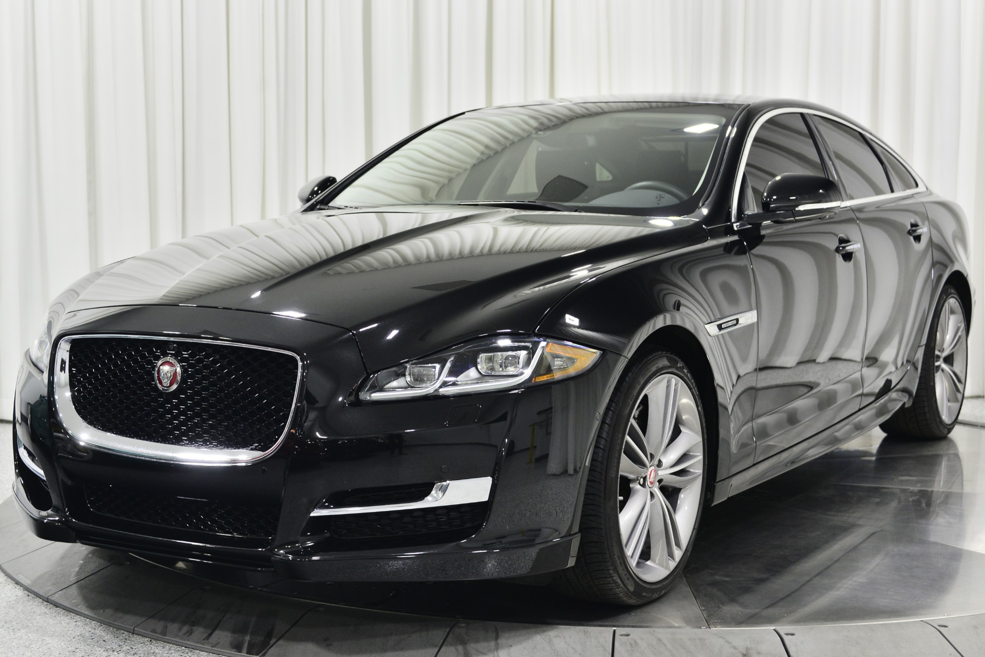 Midnight Black Jaguar Xj