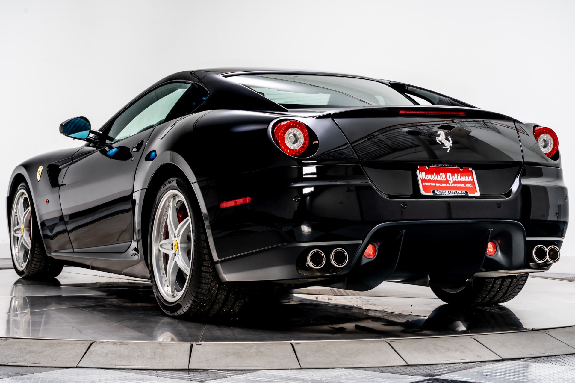 Ferrari 599 Gtb Fiorano Black
