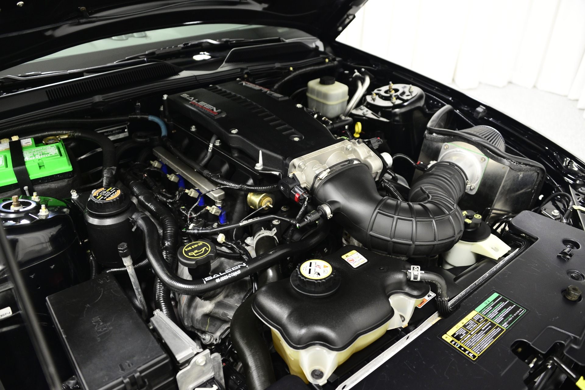 Saleen F150 Engine
