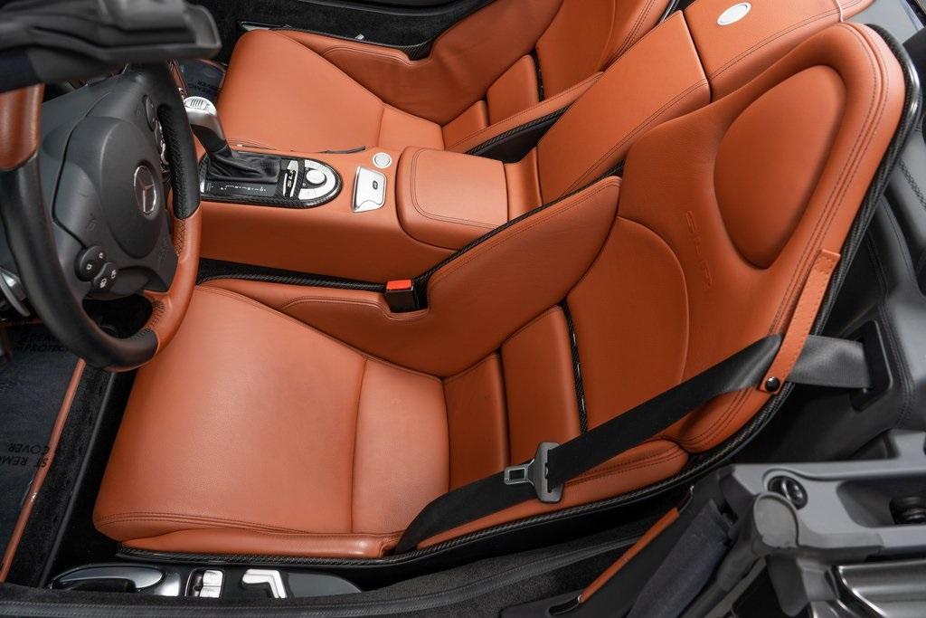 Mercedes Benz Slr Interior